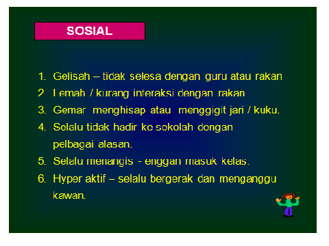CIRI-CIRI MURID PEMULIHAN KHAS ~ Blog Pendidikan Pemulihan Khas Bahasa ...