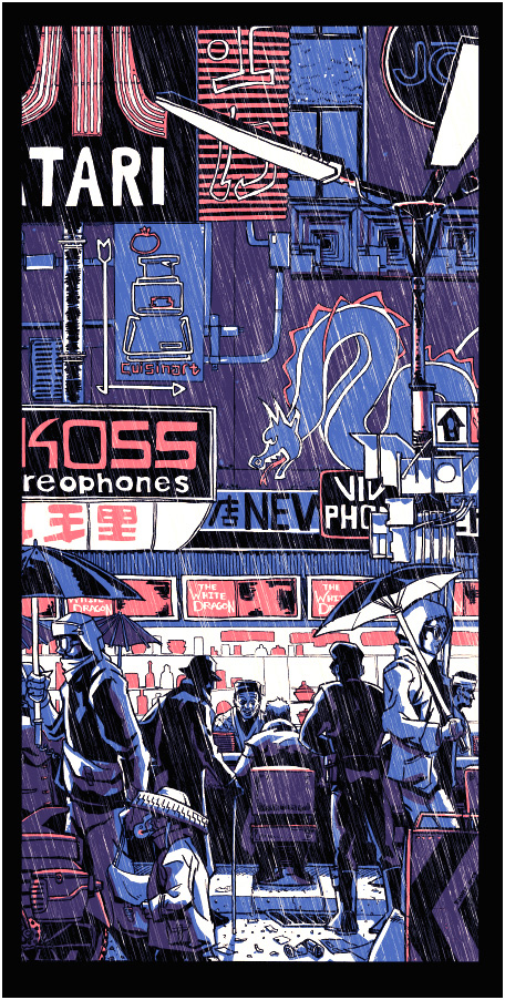 America's Best Blogger: Blade Runner Fan Art