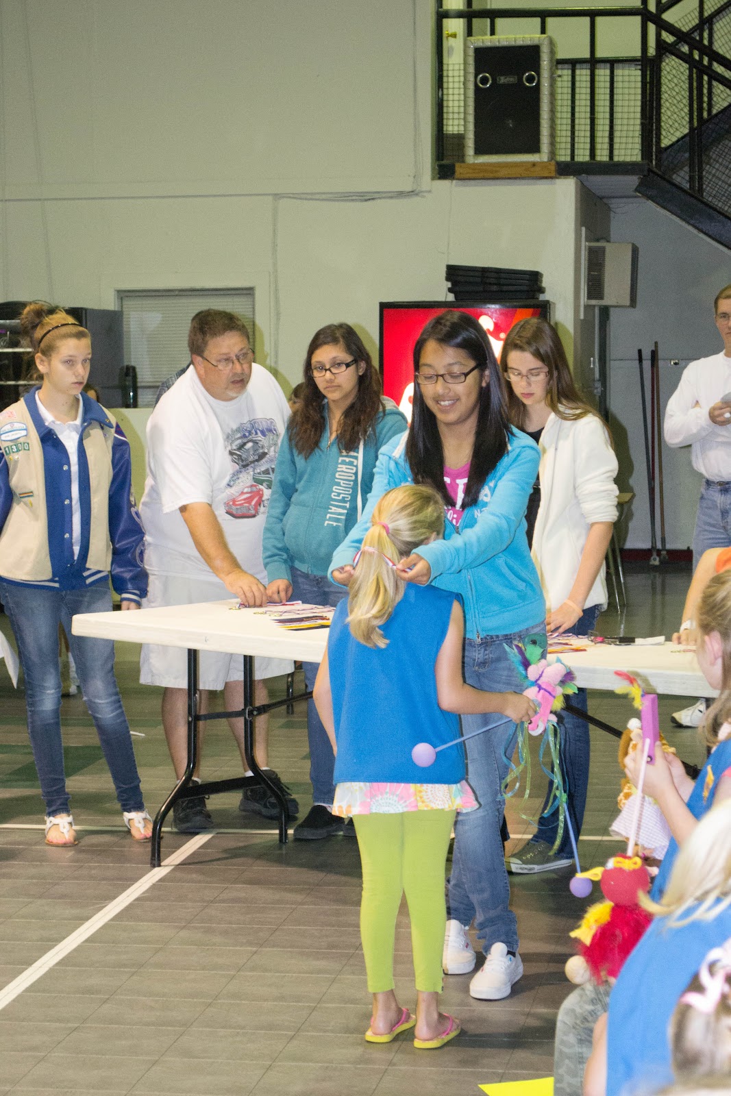 Daisy Troop 26400: Rope Runners 4/21/12