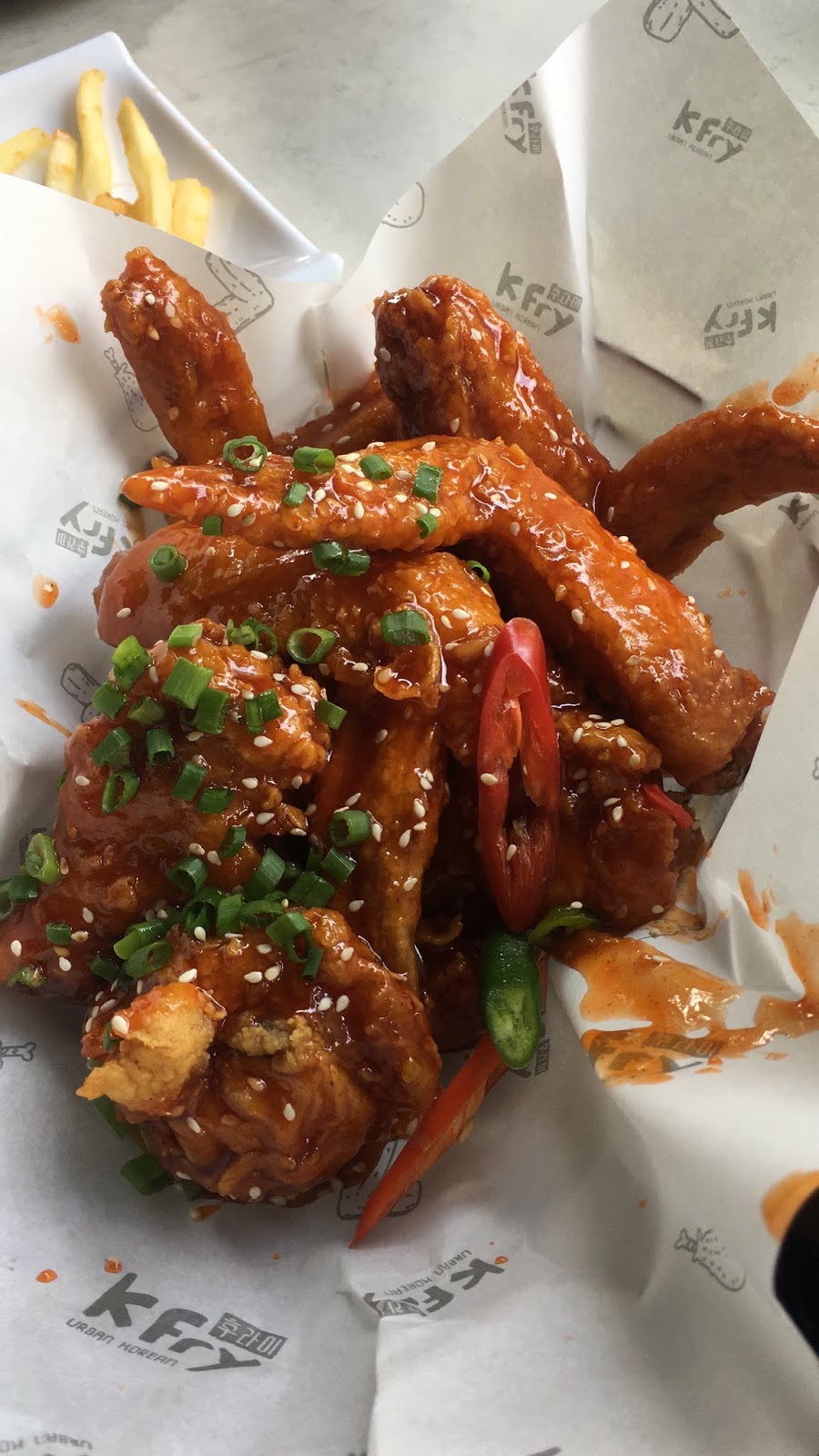 Fila Territory ~ Color The World: Reviews : K-Fry Urban Korean ...