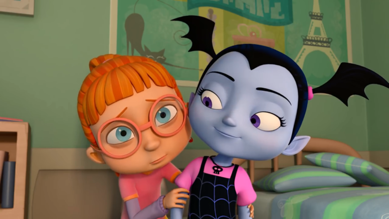 Vampirina, Disney Junior,Vampirina Hauntley, Vee, Oxana Hauntley, Boris ...