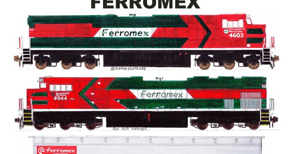 Andy Fletcher Blog-: A Ferromex Train Heads From Guadalajara to Mexico City