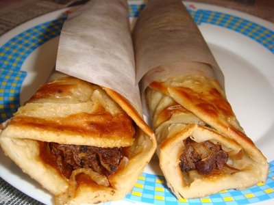 Quick Mutton Roll | Easy and Simple Healthy Recipes