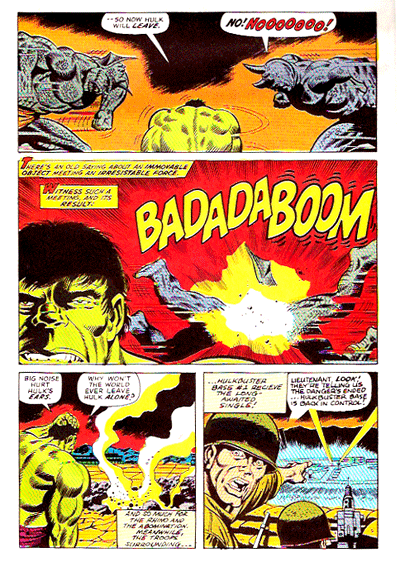 Power Records: The Incredible Hulk - At Bay!