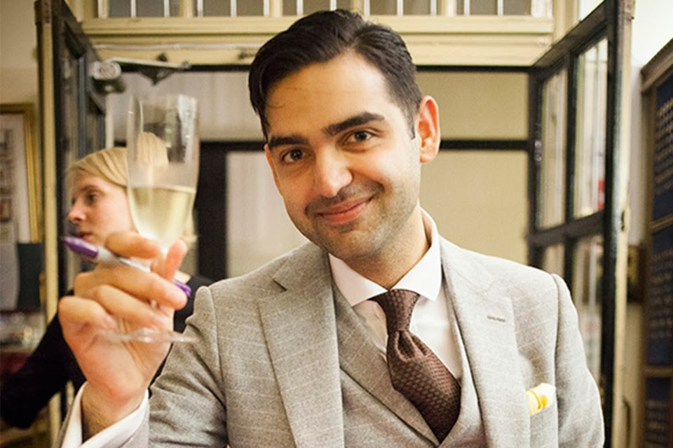 "Tweedland" The Gentlemen's club: Dandy Of The Year 2013: Nathaniel Adams.