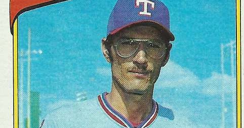 Texas Rangers Cards: 1980 Topps - Dave Rajsich.
