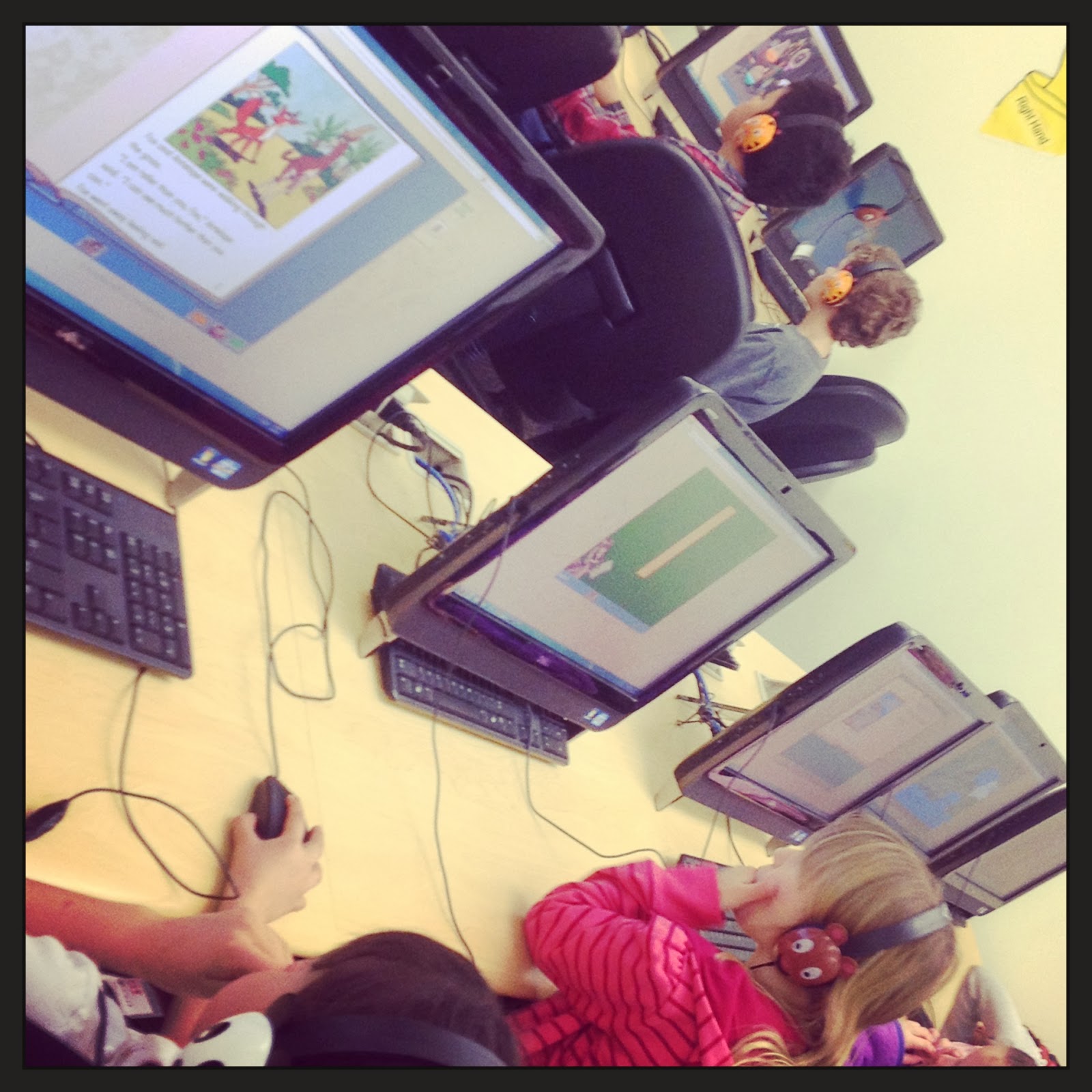 Kindergarten Kiosk: Waterford Early Learning Program