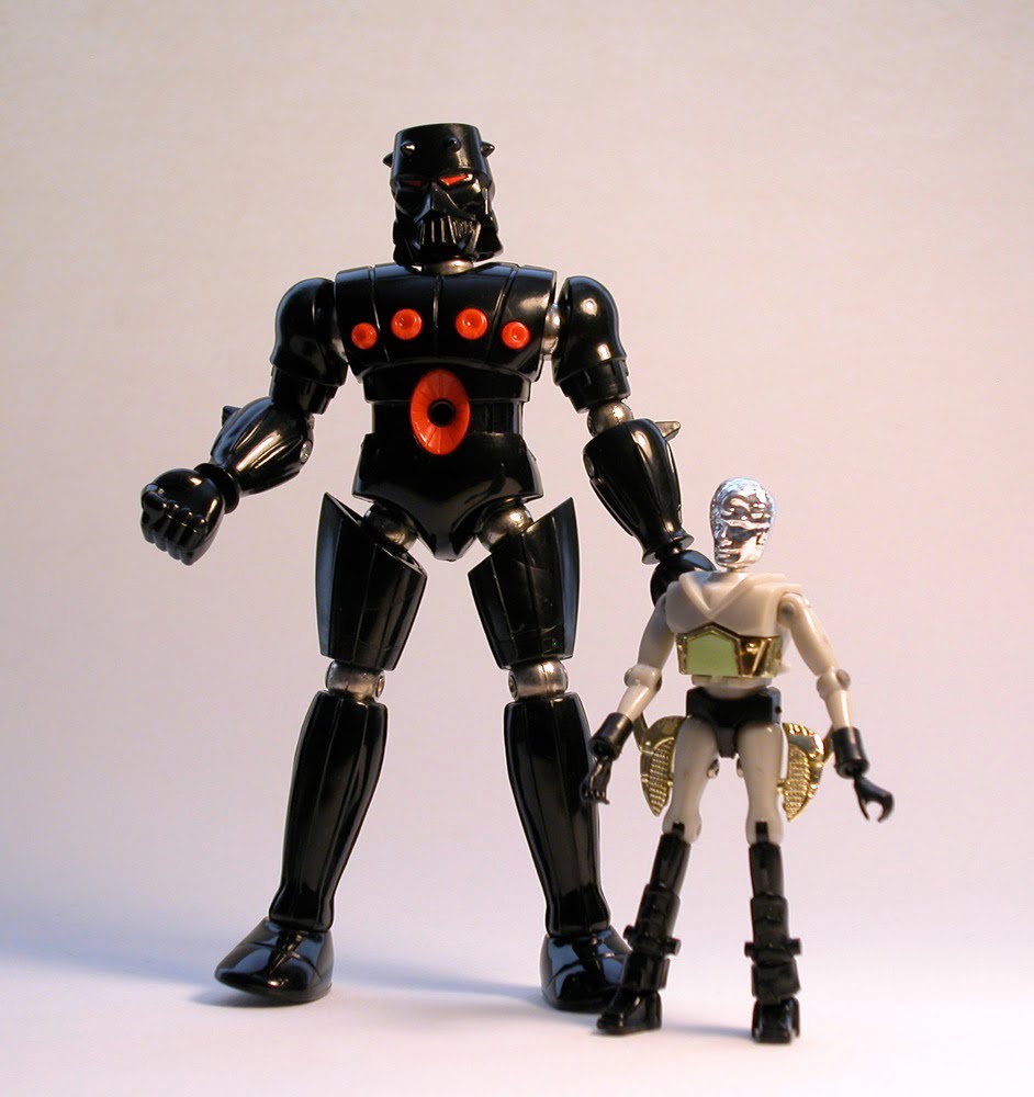 Yesterville Toy Room: Mego Micronauts Baron Karza