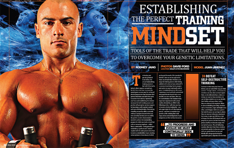 David Ford: David Ford Photographs Male Athletes Too