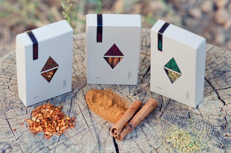 γαία Spice Packaging (Student Project) – Packaging Of The World