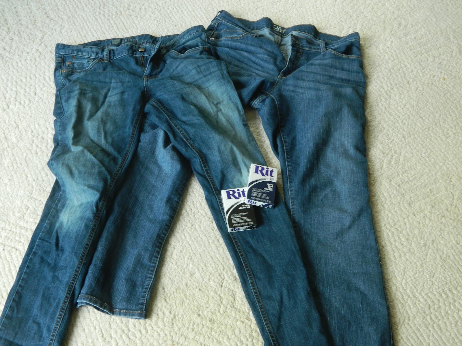 A Long Way From Home: DIY Tuesday: Denim, Denim, Denim, Denim, Denim