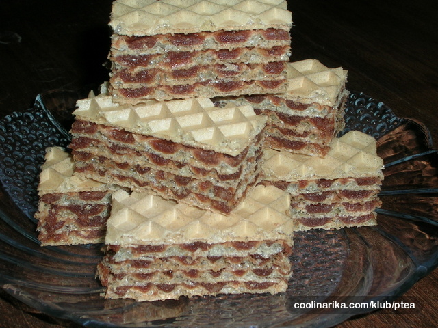 OBLATNE SA COKOLADOM I ORASIMA I TO ZA 20 MINUTA! ~ Omiljeni recepti