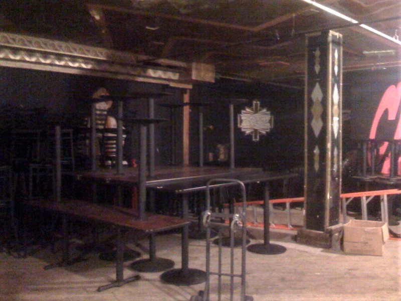 San Francisco Theatres: The Warfield Theatre: interior