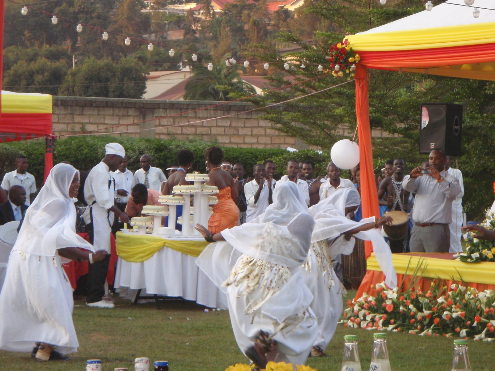 Reeb in Rwanda: Kigali Wedding