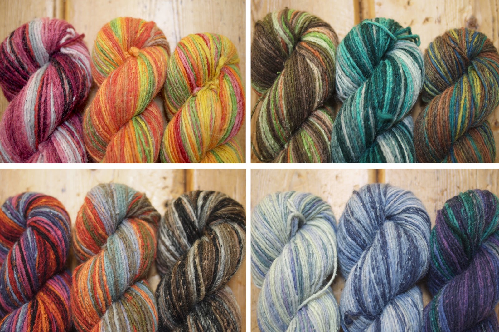 Fancy Tiger Crafts: Casablanca Self-Striping Yarn is Here!
