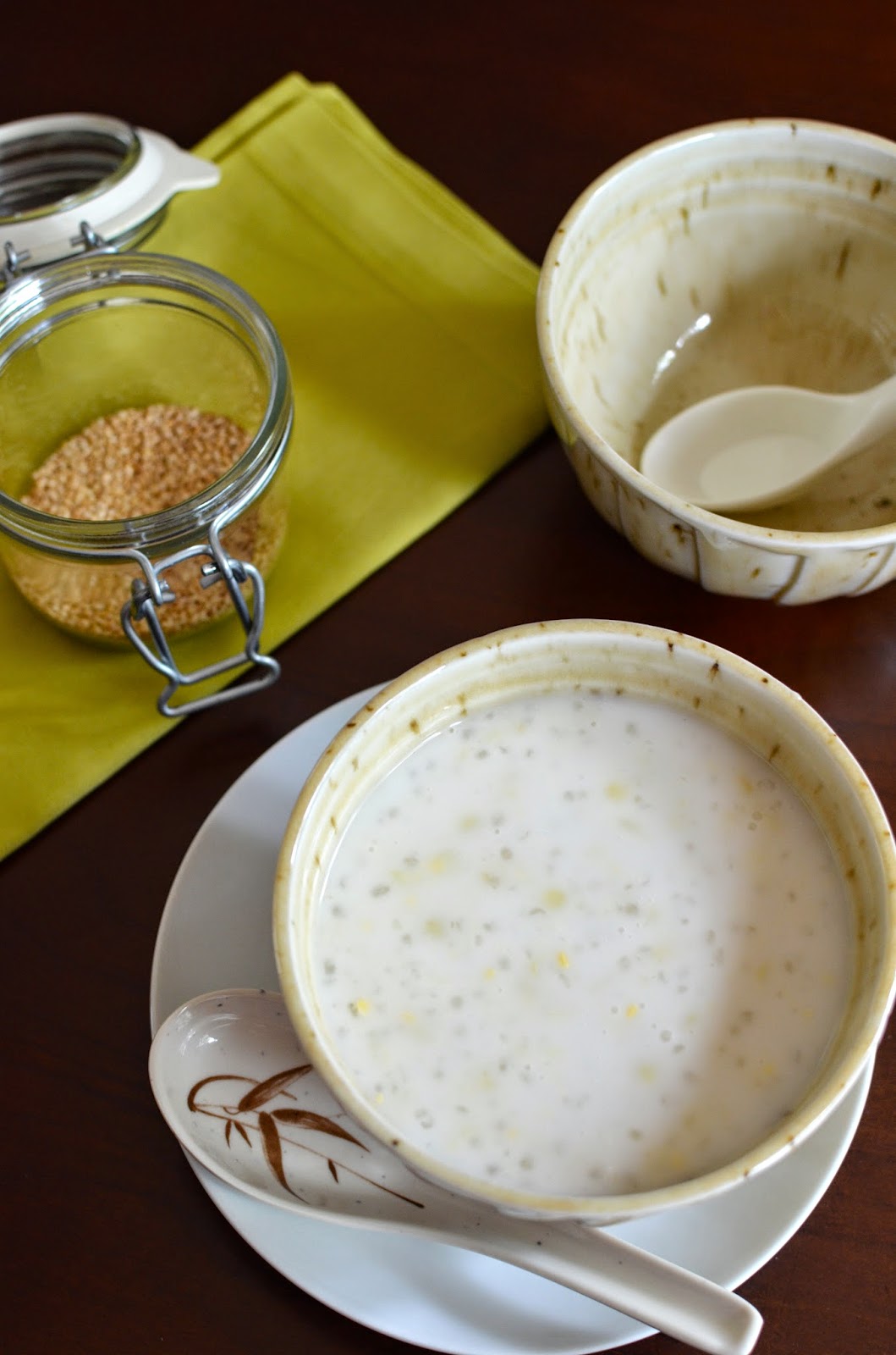 Playing with Flour: Vietnamese corn, coconut, and tapioca dessert soup ...