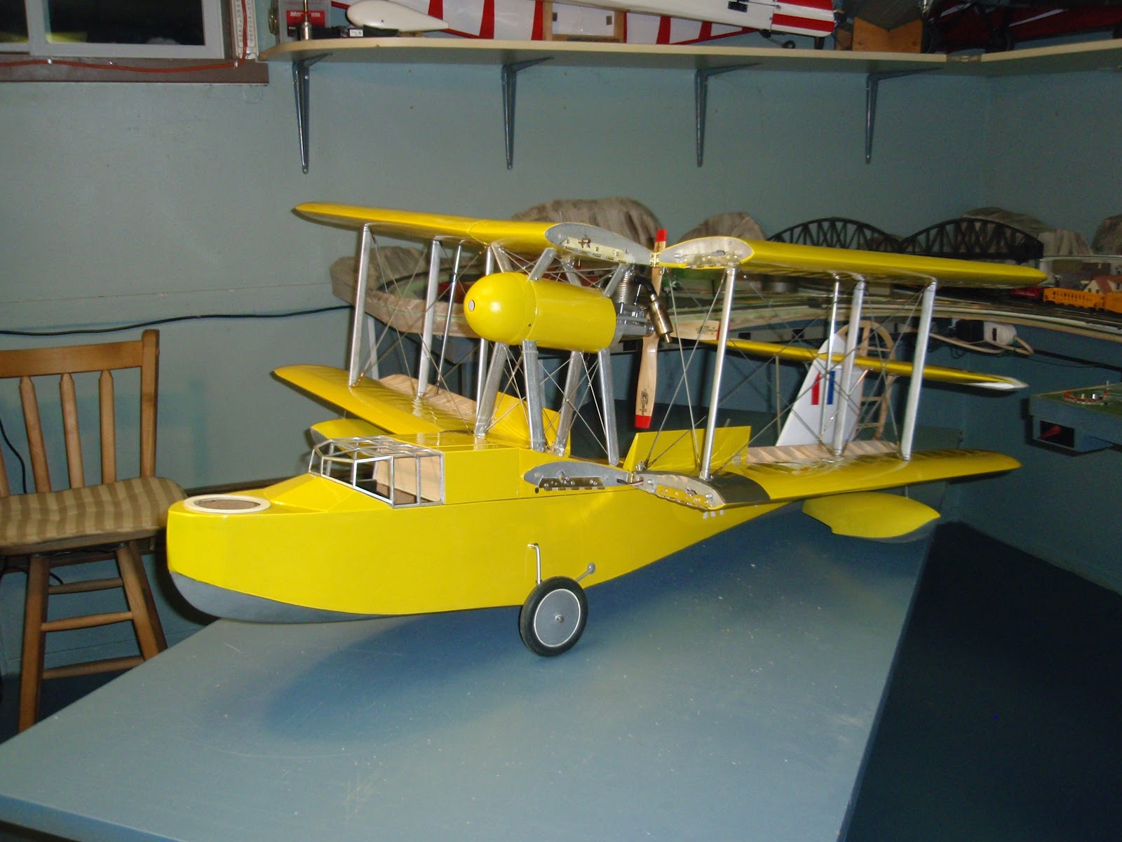 RC Flying Models: Supermarine Walrus
