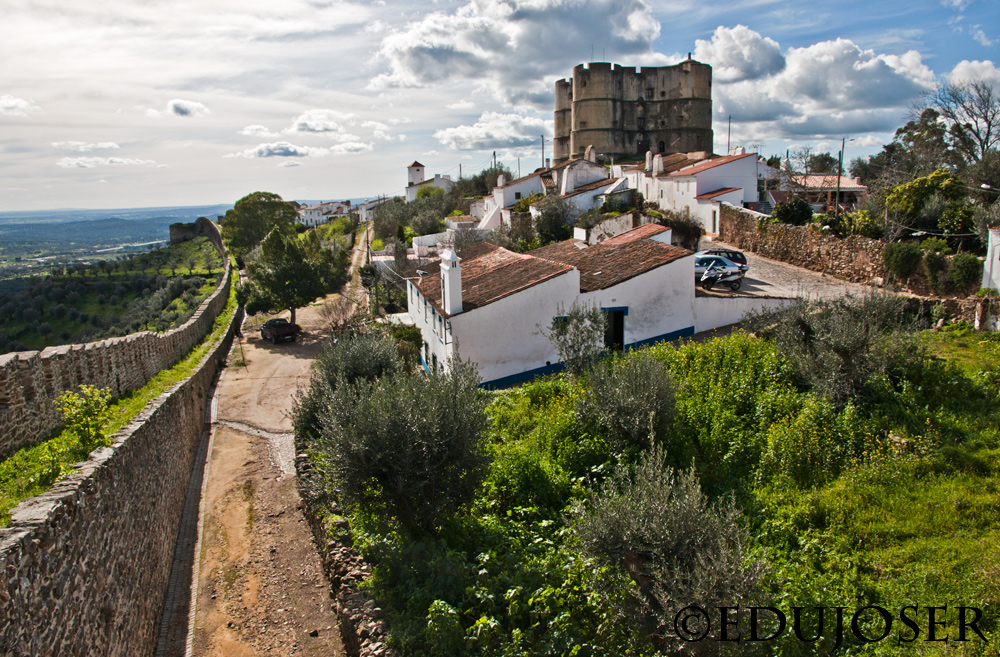 EDUJOSER: CASTILLO DE ÉVORA MONTE (Portugal)