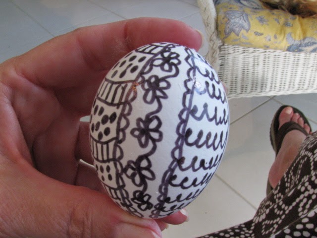 MAY DAYS: How To Doodle~Eggs