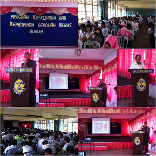 MyHem: 126. Program Kesedaran dan Kepimpinan Sekolah Bebas Dadah