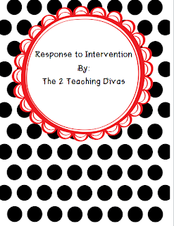 The 2 Teaching Divas: Response to Intervention