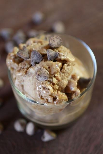 Peanut butter chocolate ice cream - Chipa by the Dozen