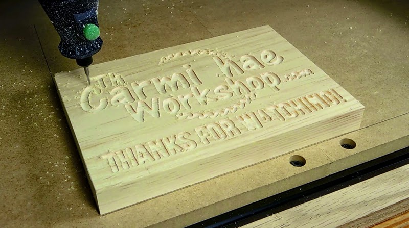 The Carmichael Workshop: I Built a Shapeoko 2 CNC Machine and It Works!