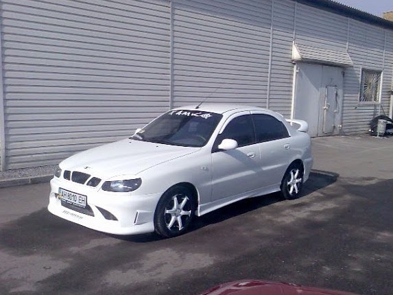 Daewoo Lanos: TUNING DAEWOO LANOS