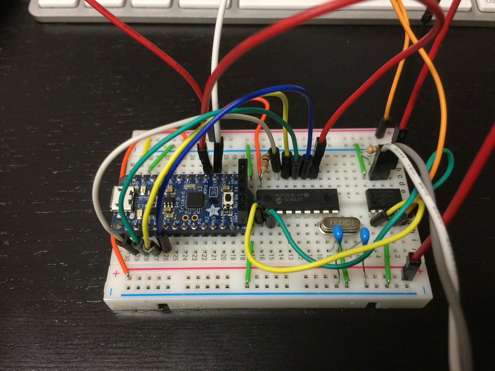 Arduino Mcp2515 Can Bus Interface Tutorial