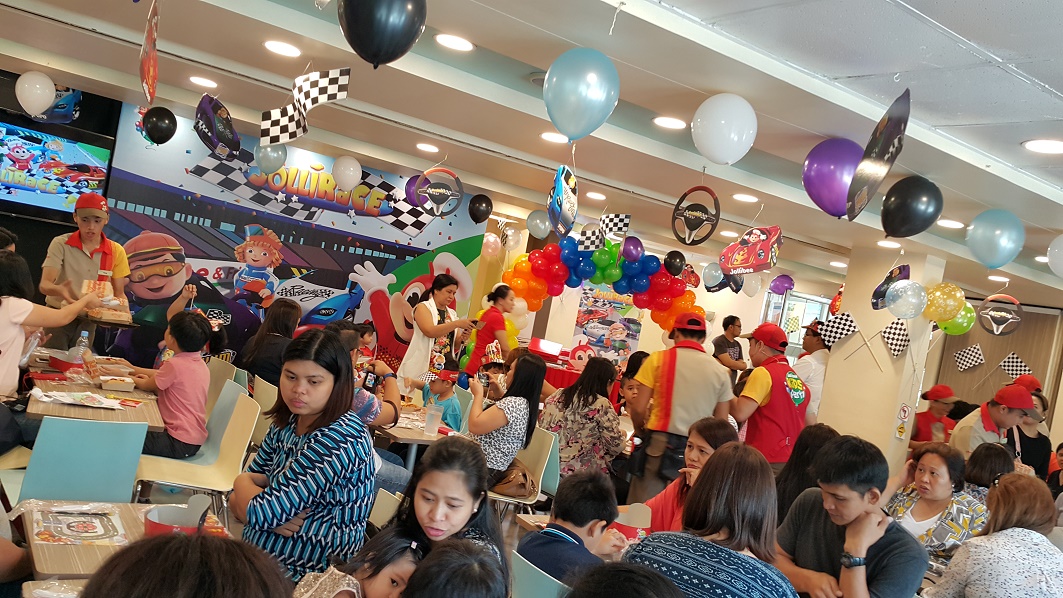 JOLLIRACE I Jollibee's New Party Theme - Erica YuB