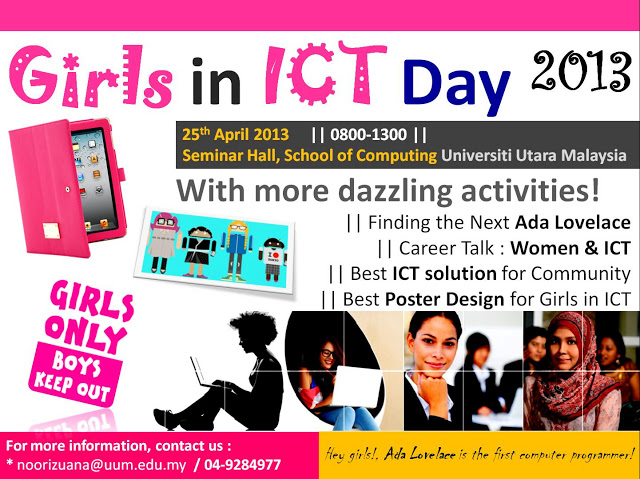 ICT: GIRLS in ICT