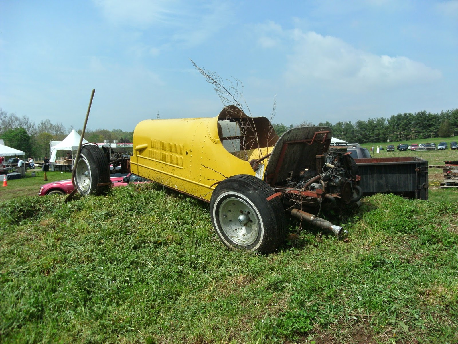 CARHUNTER : NEW JERSEY AGAIN - HOT ROD FARM