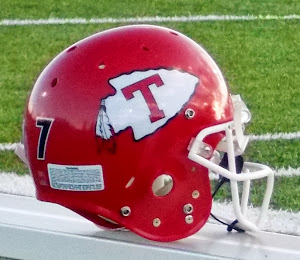 2013 "THOMPSON WARRIOR 80LB RED TEAM"