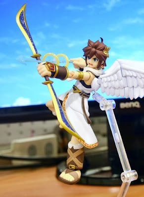 Random Blast: Action Figures de Pit e Dark Pit serão lançadas em abril ...