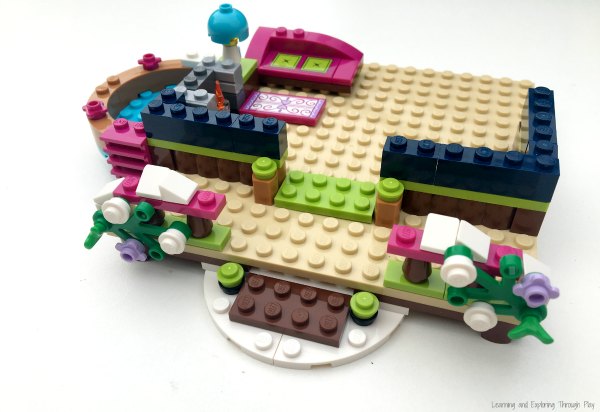 Learning and Exploring Through Play: LEGO The Snow Resort Chalet