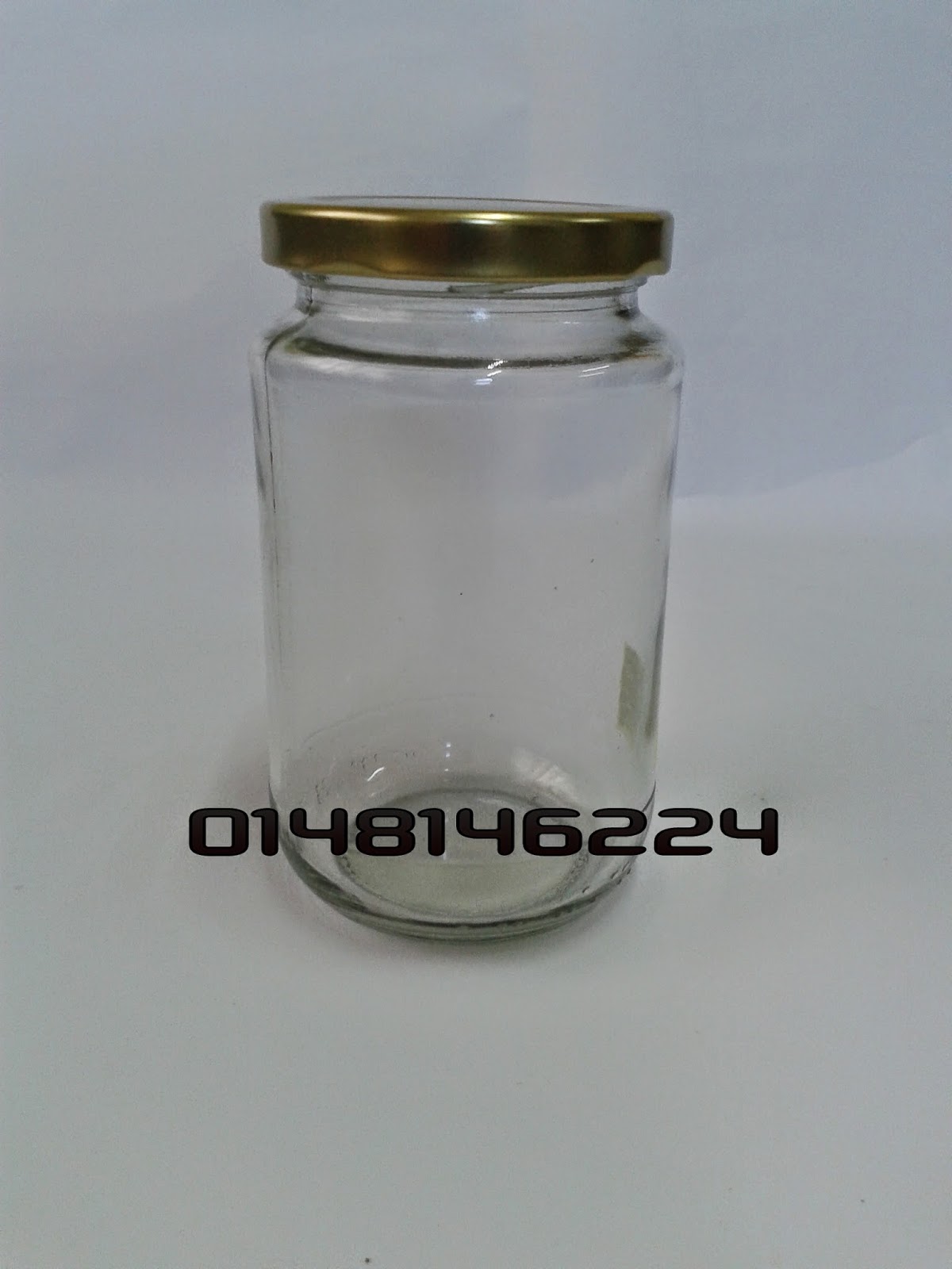 Pembekal Botol Kaca Dan Plastik: Botol Jem