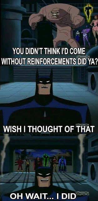 Classic Batman cartoon quotes and funny images | Hilarious images daily