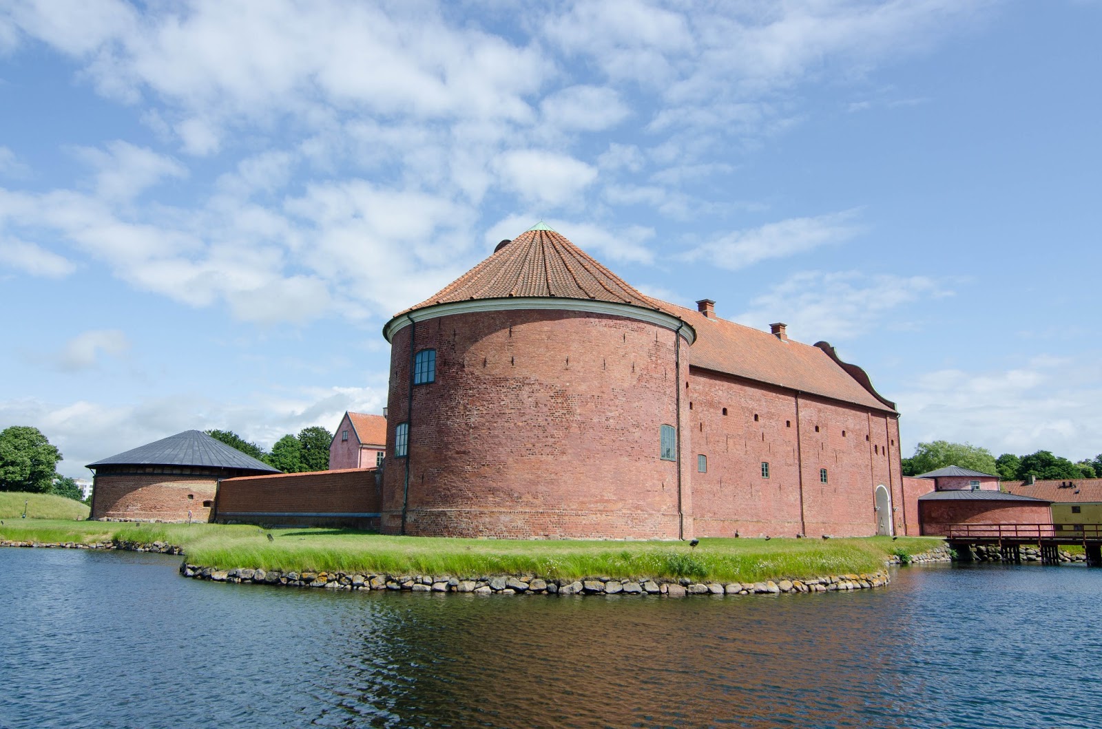 The Things I Enjoy: The Landskrona Citadel - One of Europe's largest ...