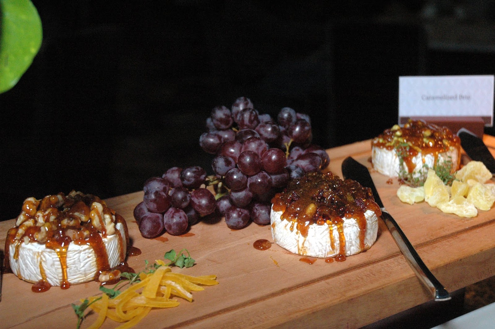 DUDE FOR FOOD: A Toast to Tasty Bites: The Cheese & Charcuterie Buffet ...