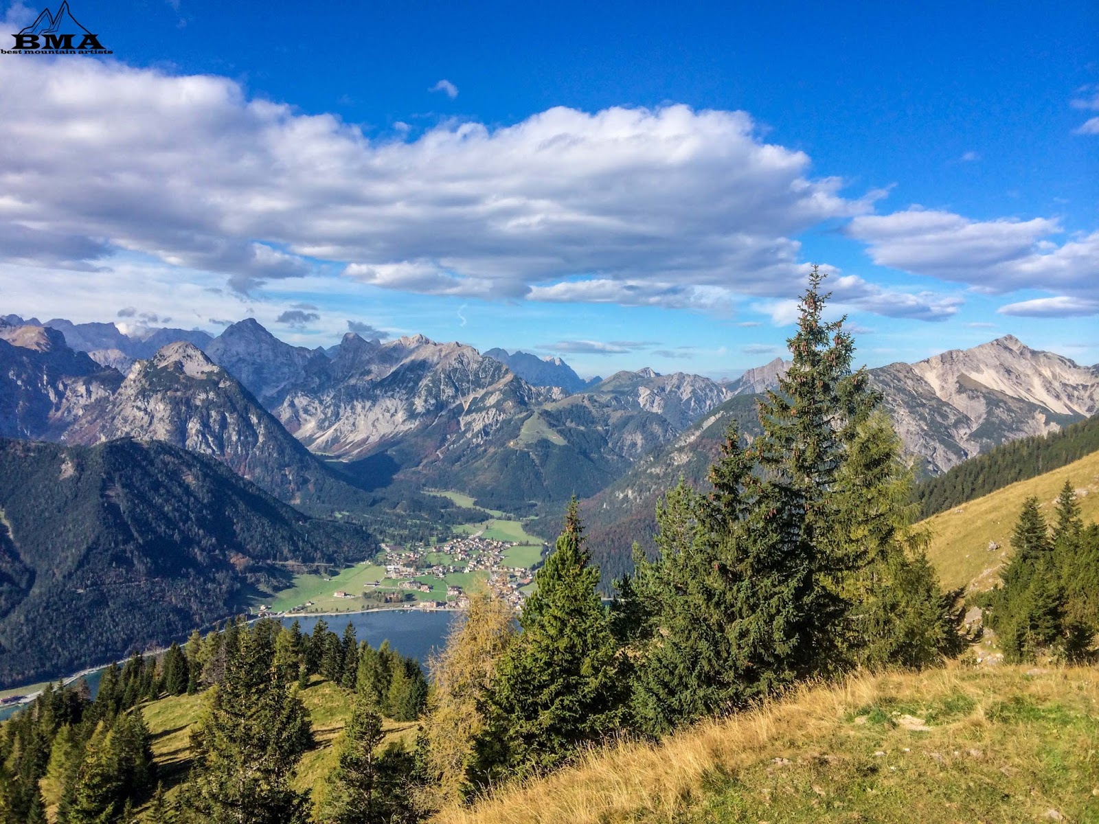 Wanderung zum Hochiss 2.299m | Wandern Rofan Achensee | Maurach