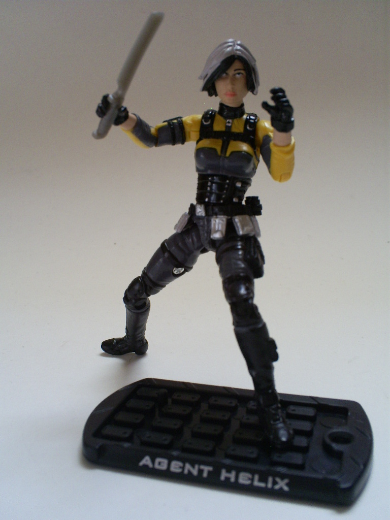 That Figures: REVIEW: GI Joe: The Rise of Cobra - Agent Helix