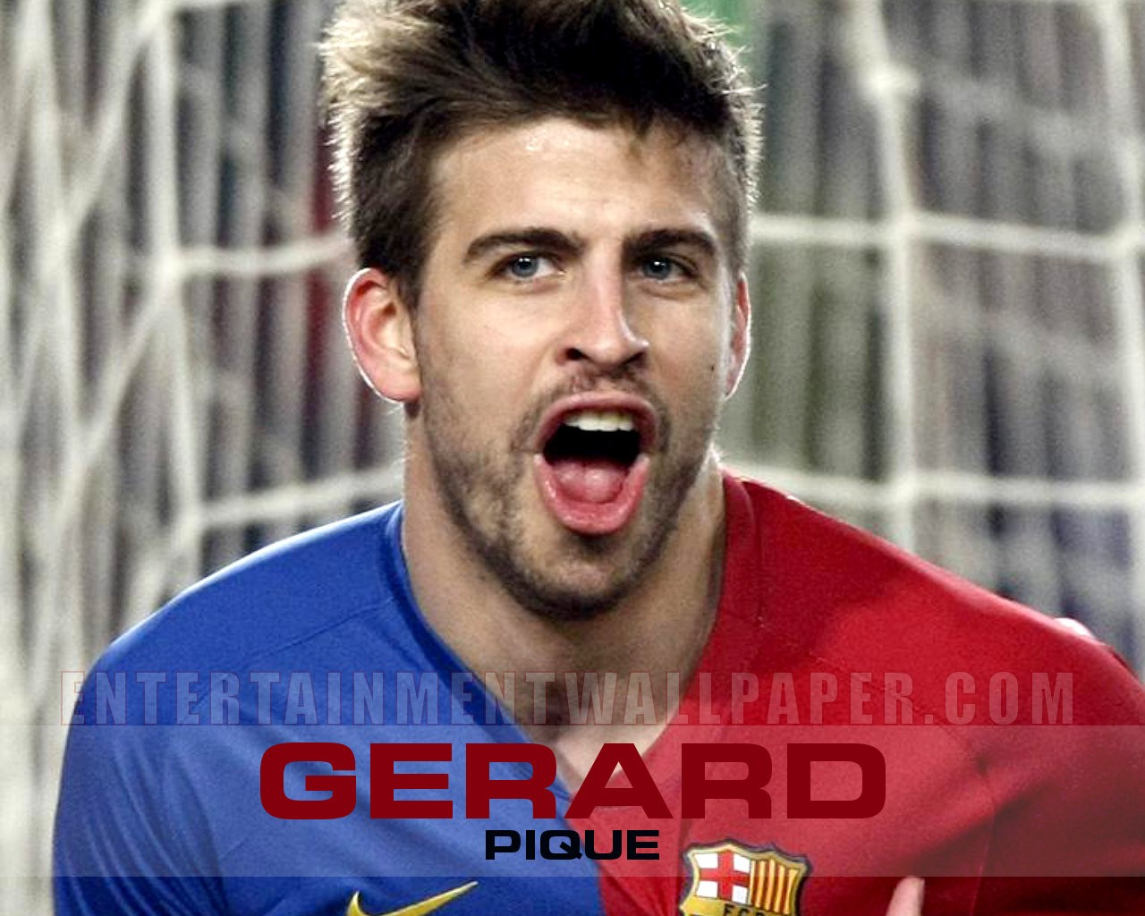 All Sports Superstars: Gerard Pique HD Wallpapers 2012