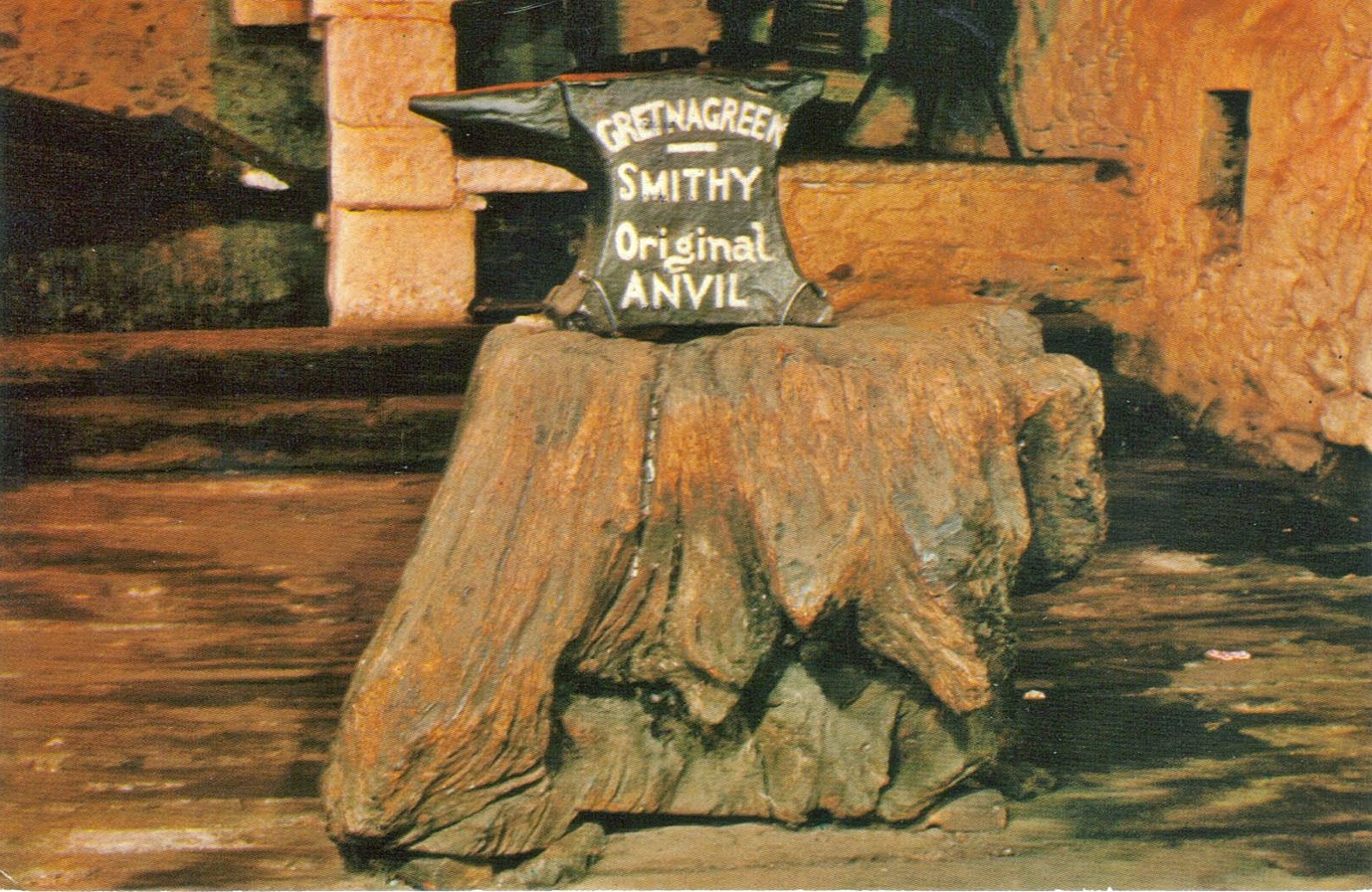 Postcards and Viewcards: Gretna Green, Scotland Postcard