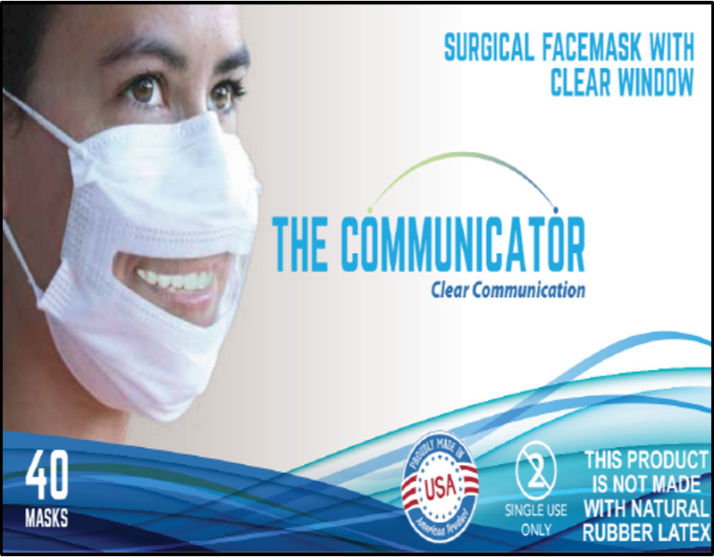 Exceptional Nurse: SafeNClear "The Communicator Mask": A continuing ...