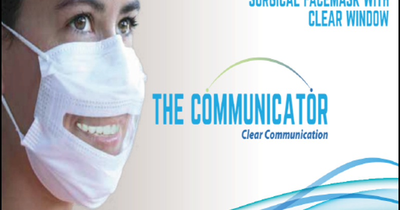 Exceptional Nurse: SafeNClear "The Communicator Mask": A continuing ...