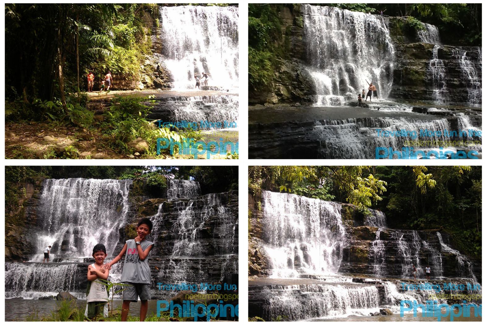 Captivated by Merloquet Falls of Zamboanga | Noelizm