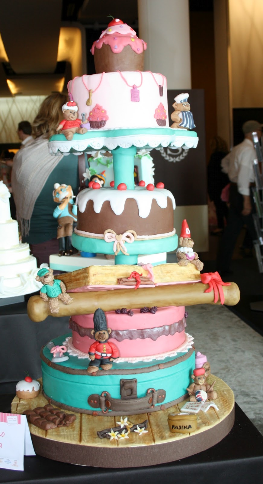 Cake Design Italian Festival 2012 Edition da Una stella tra i fornelli ...