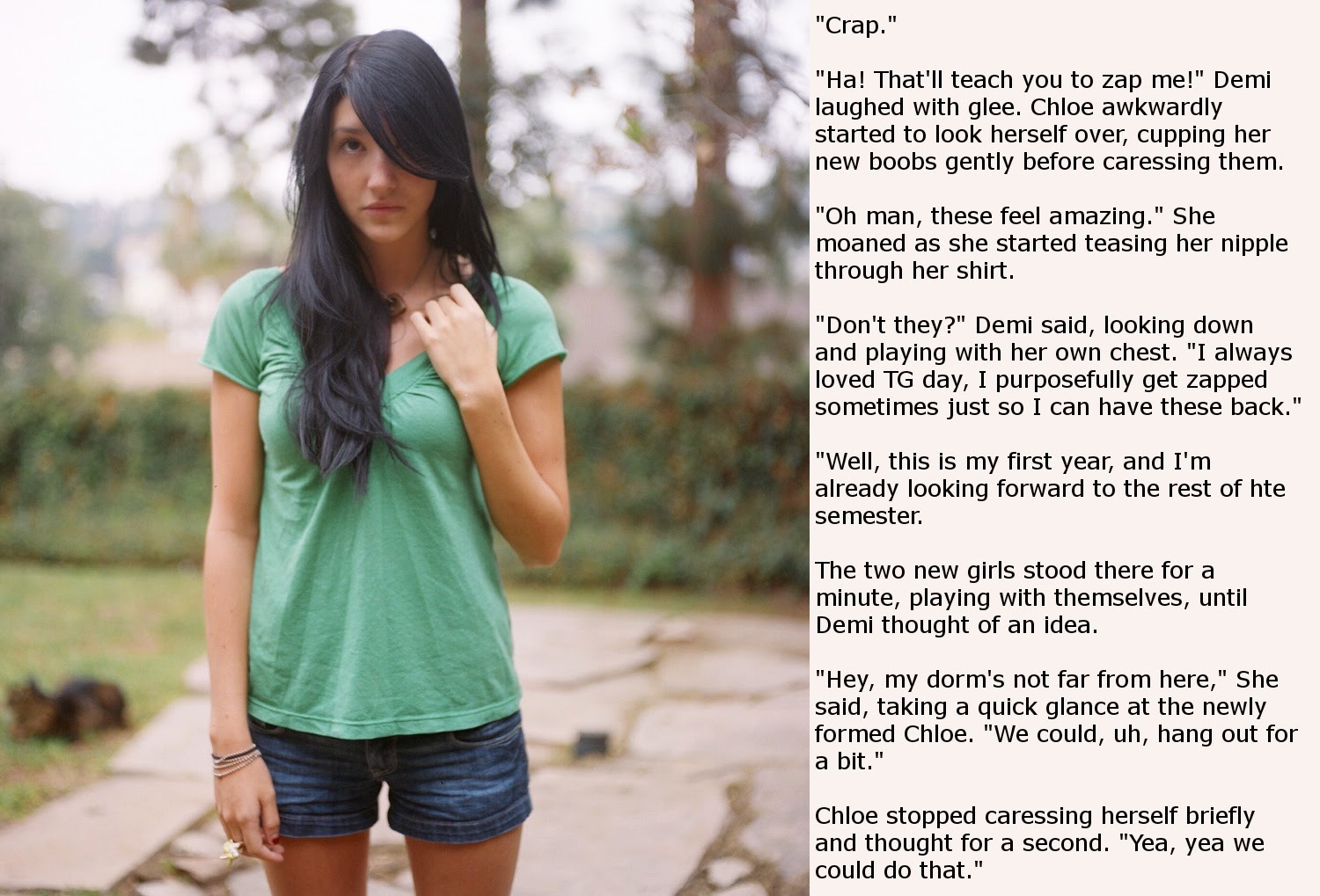 Asher's TG Captions: February 2015