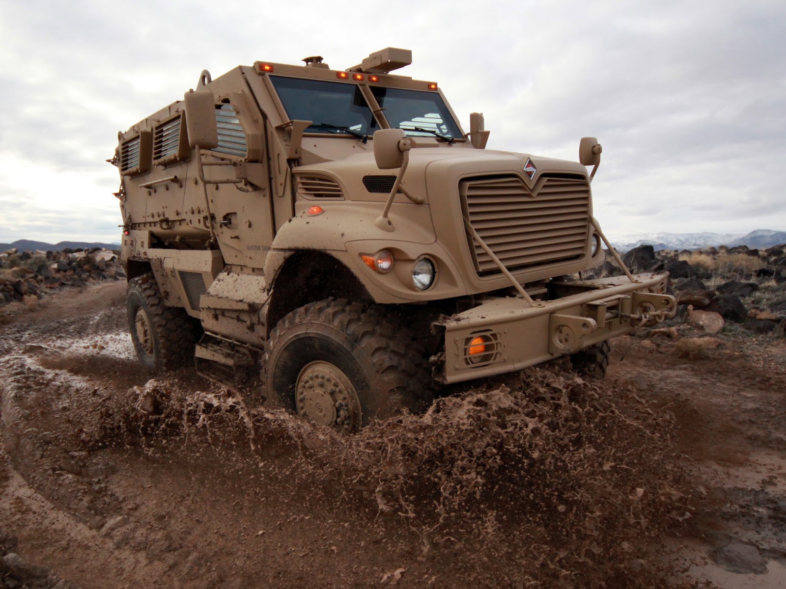 Defence Horizon: MaxxPro MRAP -Mine Resistant Ambush Protected