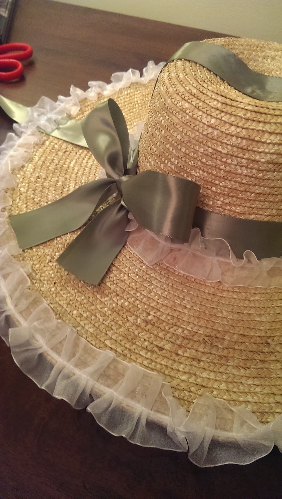 Heather Munn: Make Your Own 18th Century Straw Poke Bonnet